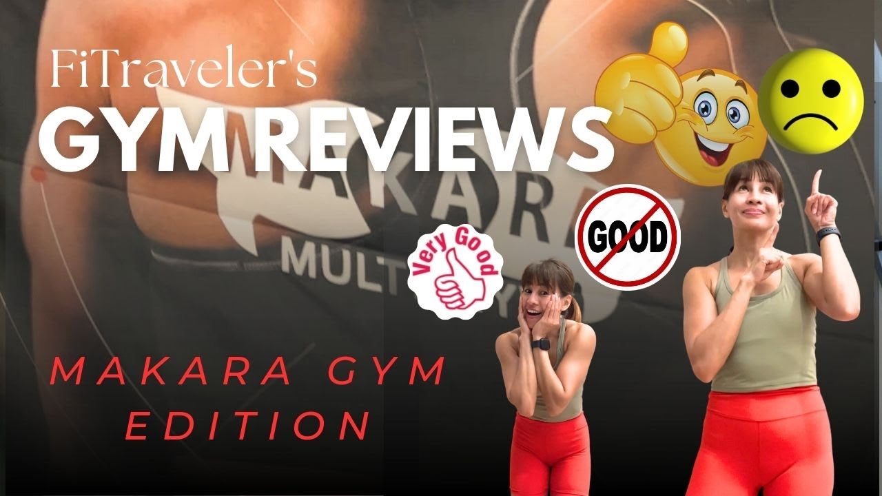 MAKARA GYM BUSAN EDITION | Comparing Gyms Around the World for Nomads ...