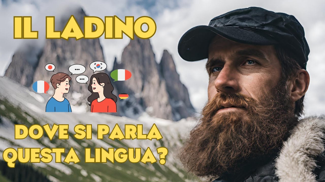 Il Ladino: una lingua quasi sconosciuta, dove si parla? - YouTube