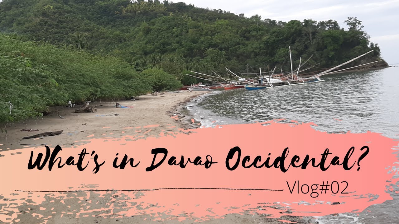 Exploring Undiscovered Yet AMAZING place in Sta. Maria Davao Occidental ...