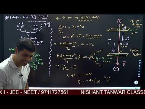 POTENTIAL AND CAPACITANCE - LECTURE - 1 - PART - 2 - YouTube