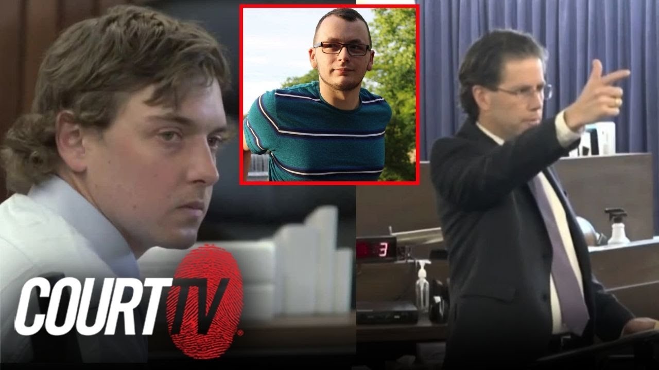 Jealous Ex Shot Dead Trial: Prosecution Closing Argument - YouTube