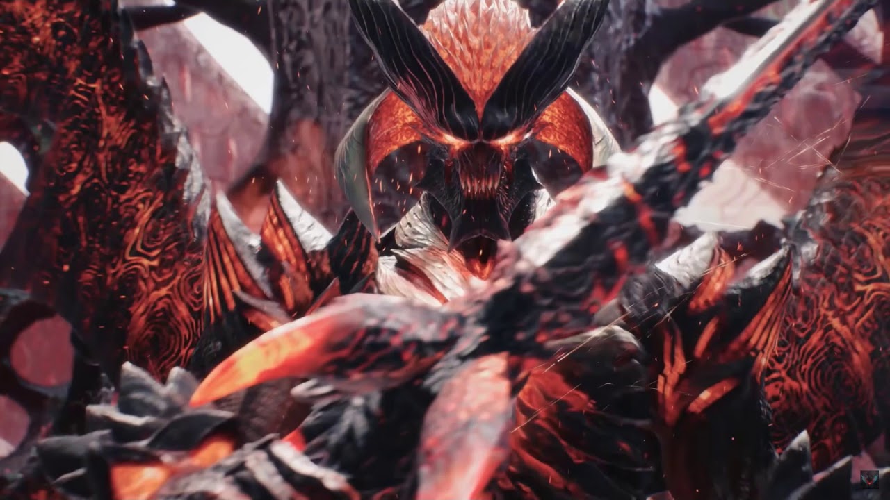 Devil May Cry 5 - Subhuman Earrape edition - YouTube