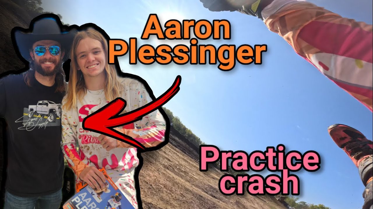 I Met Aaron Plessinger At Eastfork Mx | CRASH - YouTube