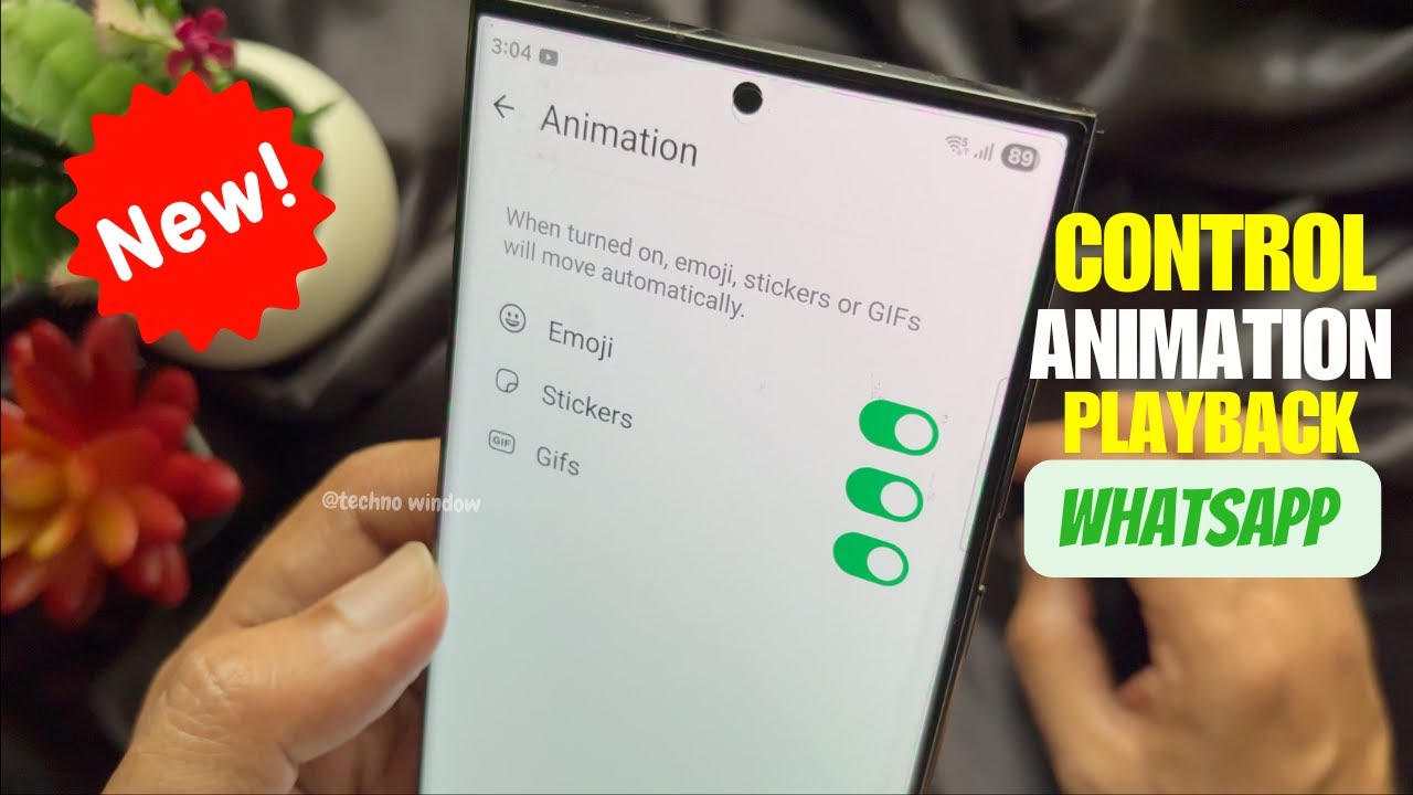 How to Control Chat Animation Playback for GIFs, Emojis, and Stickers ...