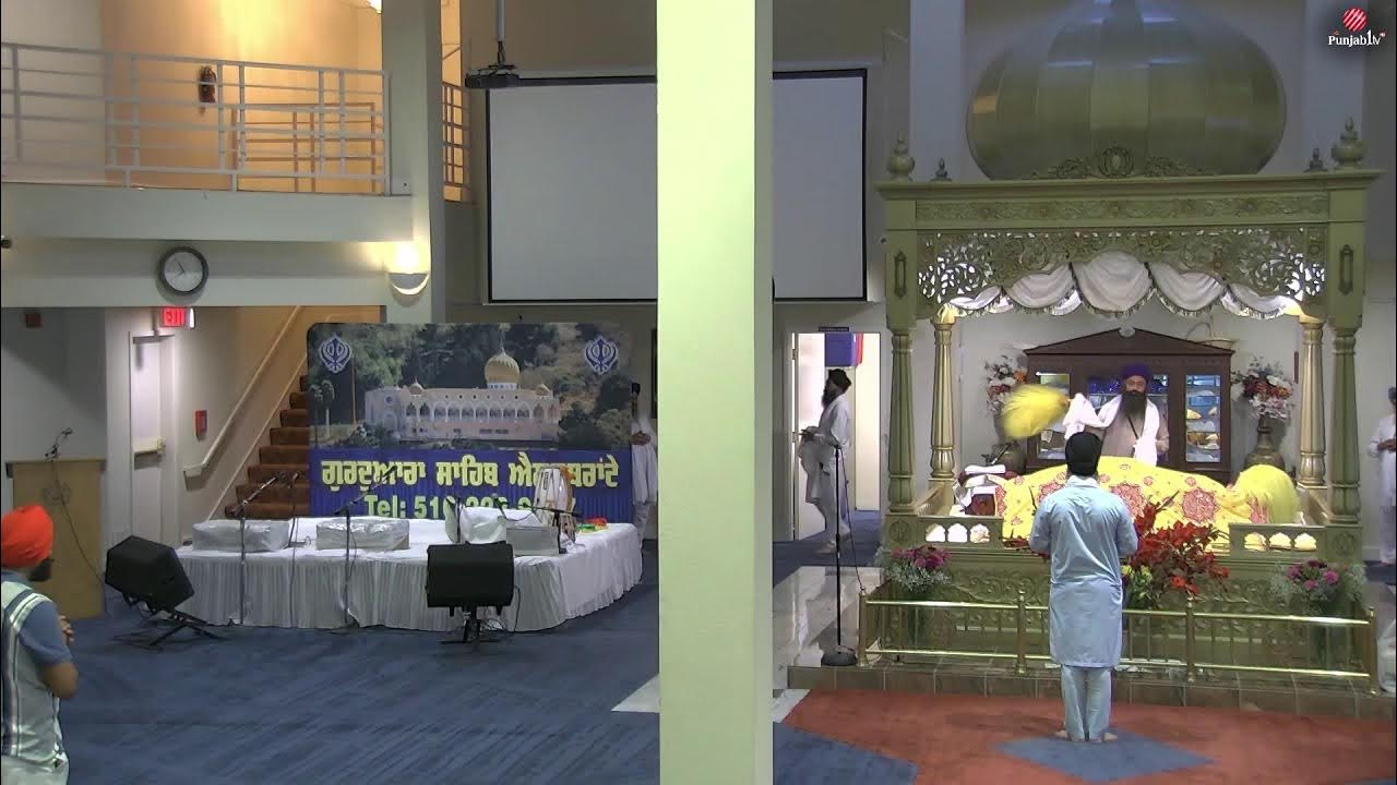 Live Gurbani Kirtan From Gurdwara Sahib El Sobrante California - YouTube
