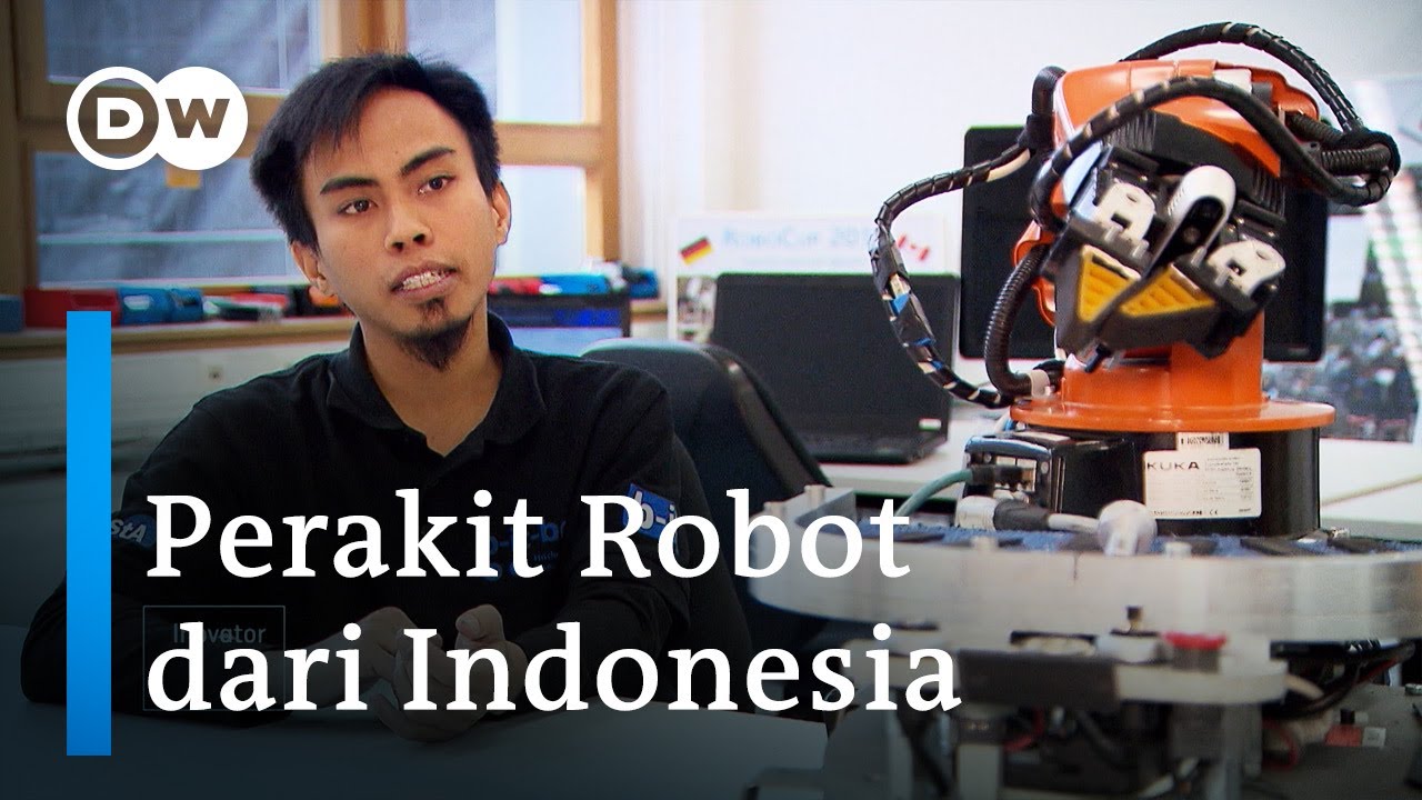 Pakar Kecerdasan Buatan dari Indonesia Rakit Robot Otonom | #DWKampus ...