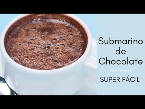 Submarino de chocolate - Por Sharliton Souza - YouTube