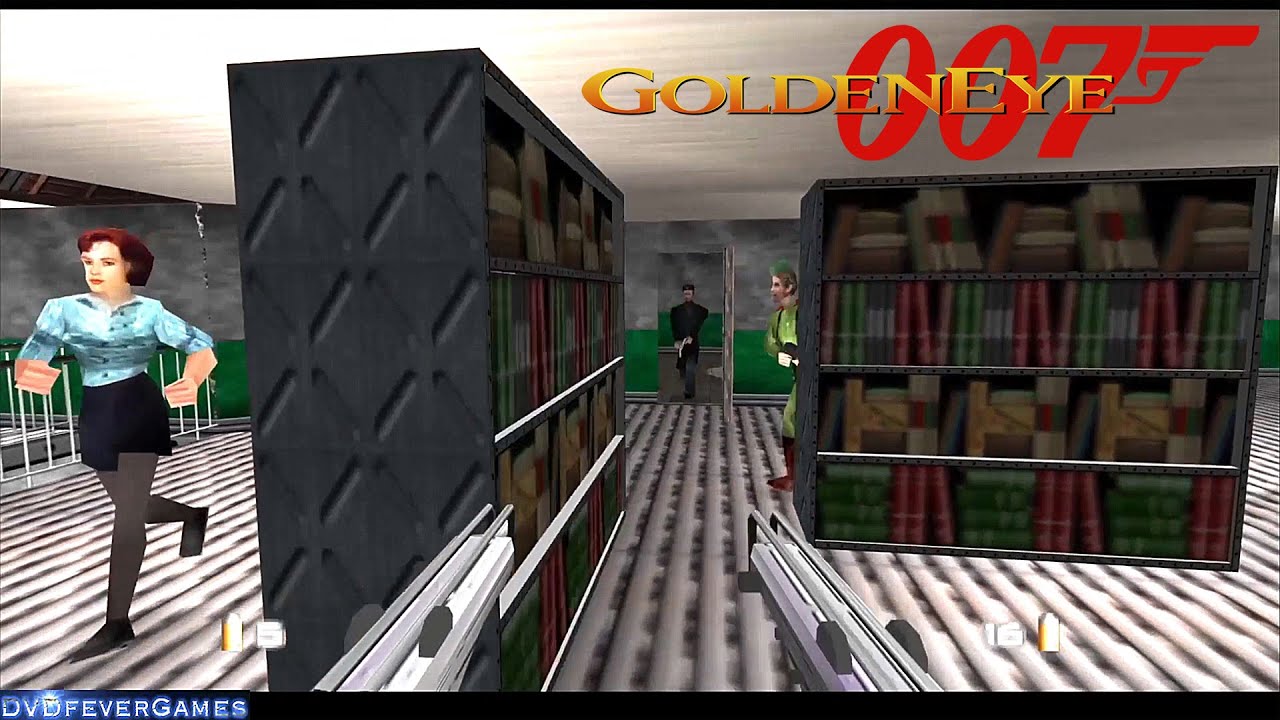 Natalya is such a berk! - Goldeneye 007 - Gameplay - 2023 Xbox Game ...