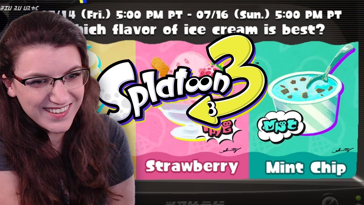 Splatoon 3 Team Mint Chip! Splatfest With Viewers! - YouTube