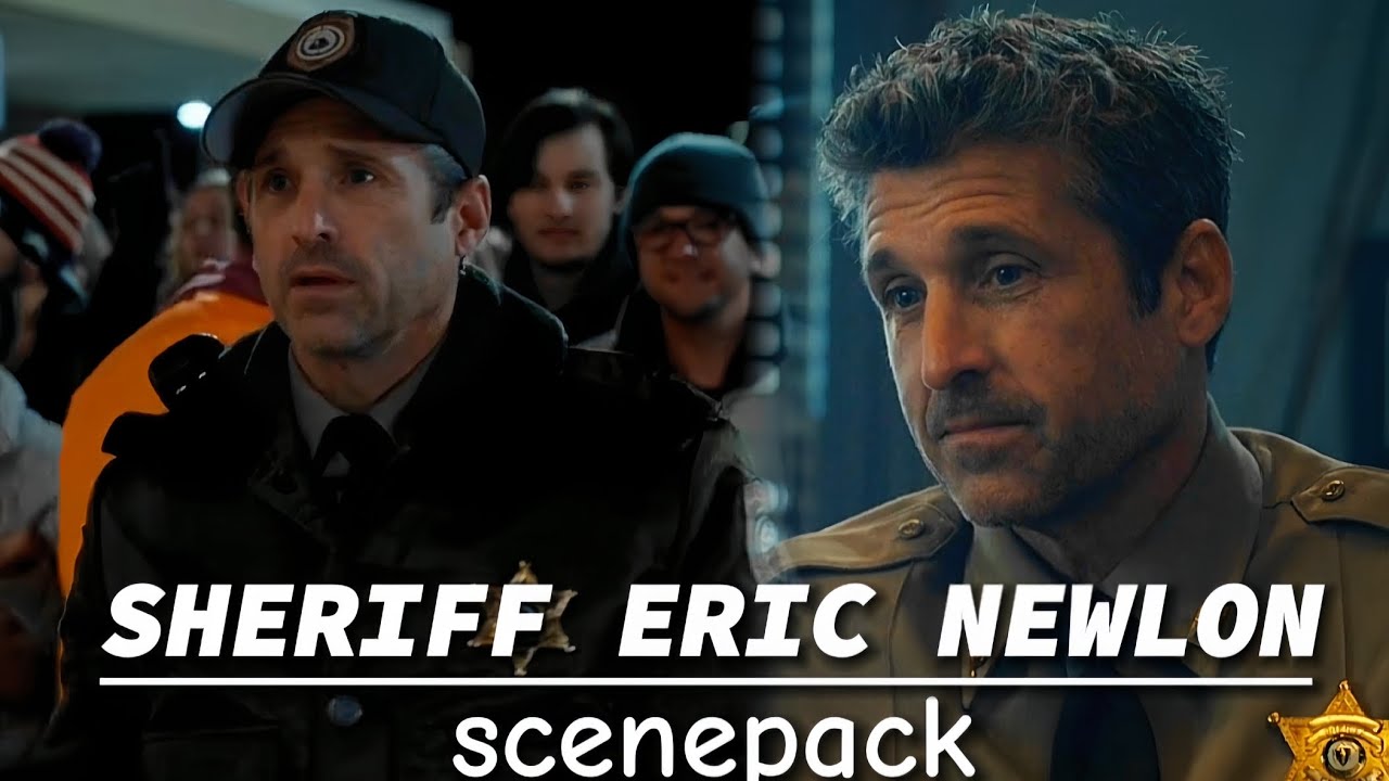 Sheriff Eric Newton | scenepack (Thanksgiving 2023) - YouTube