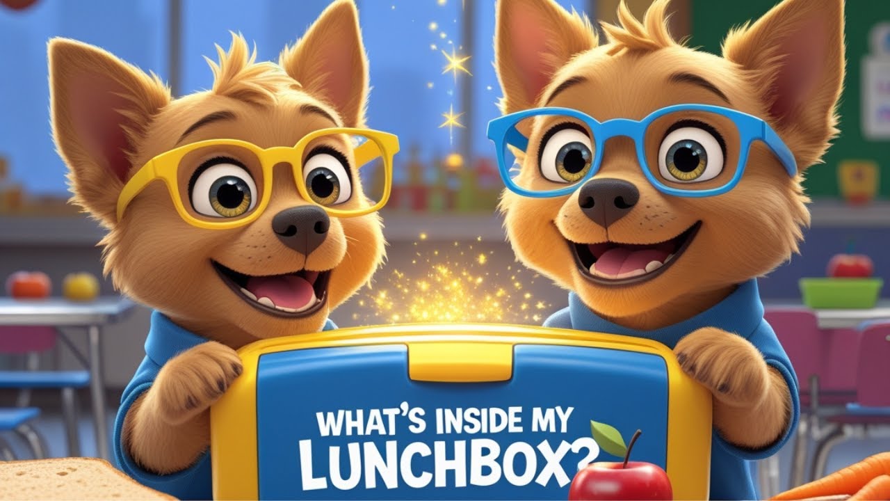 What’s Inside Your Lunchbox? | Fun Kids Song | Healthy Eating & Sharing ...