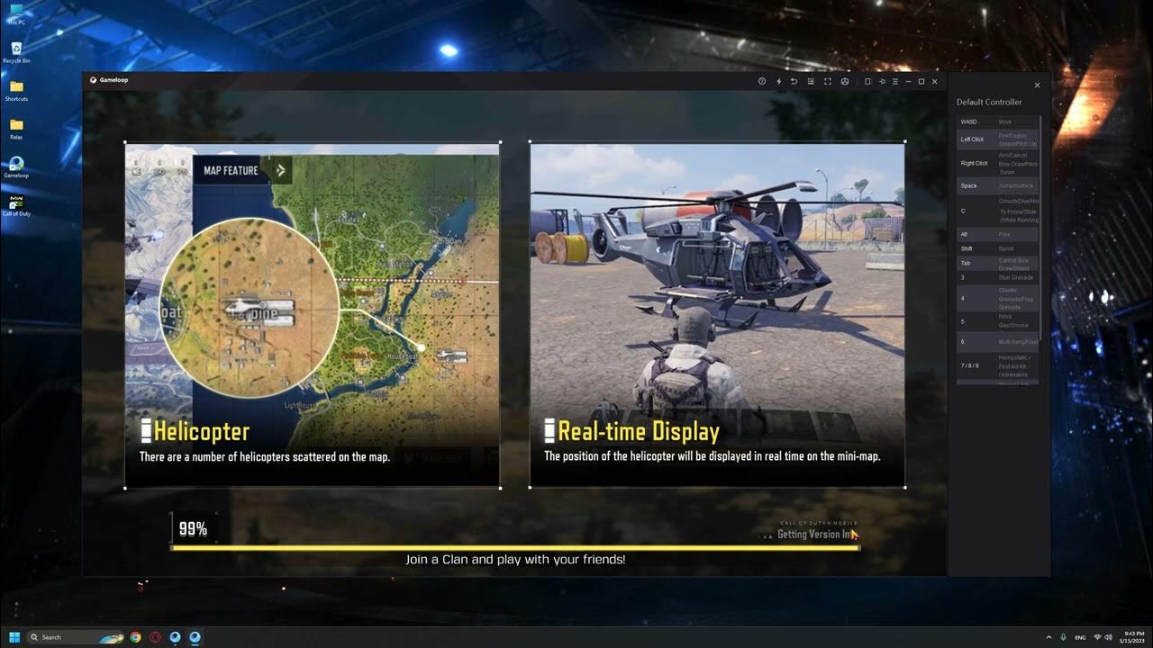 Gameloop CODM Key Mapping - YouTube