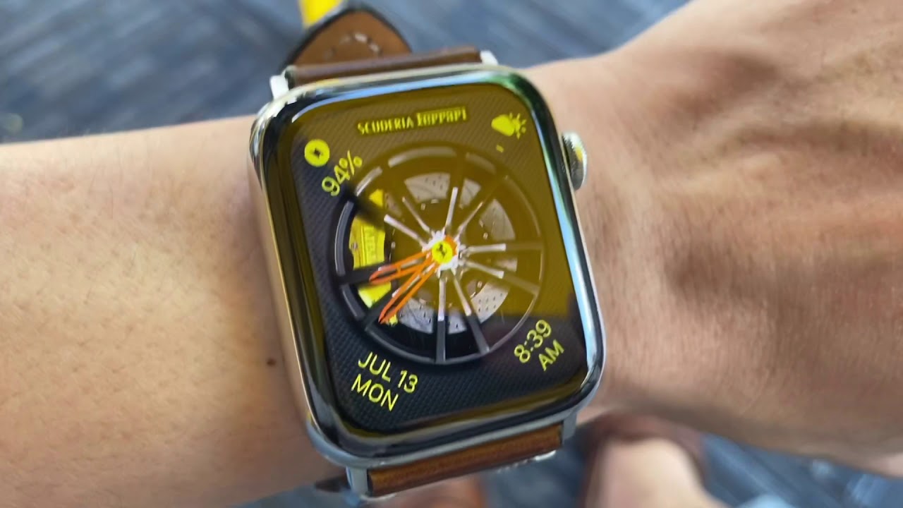 Watch Face Ferrari Scuderia - YouTube