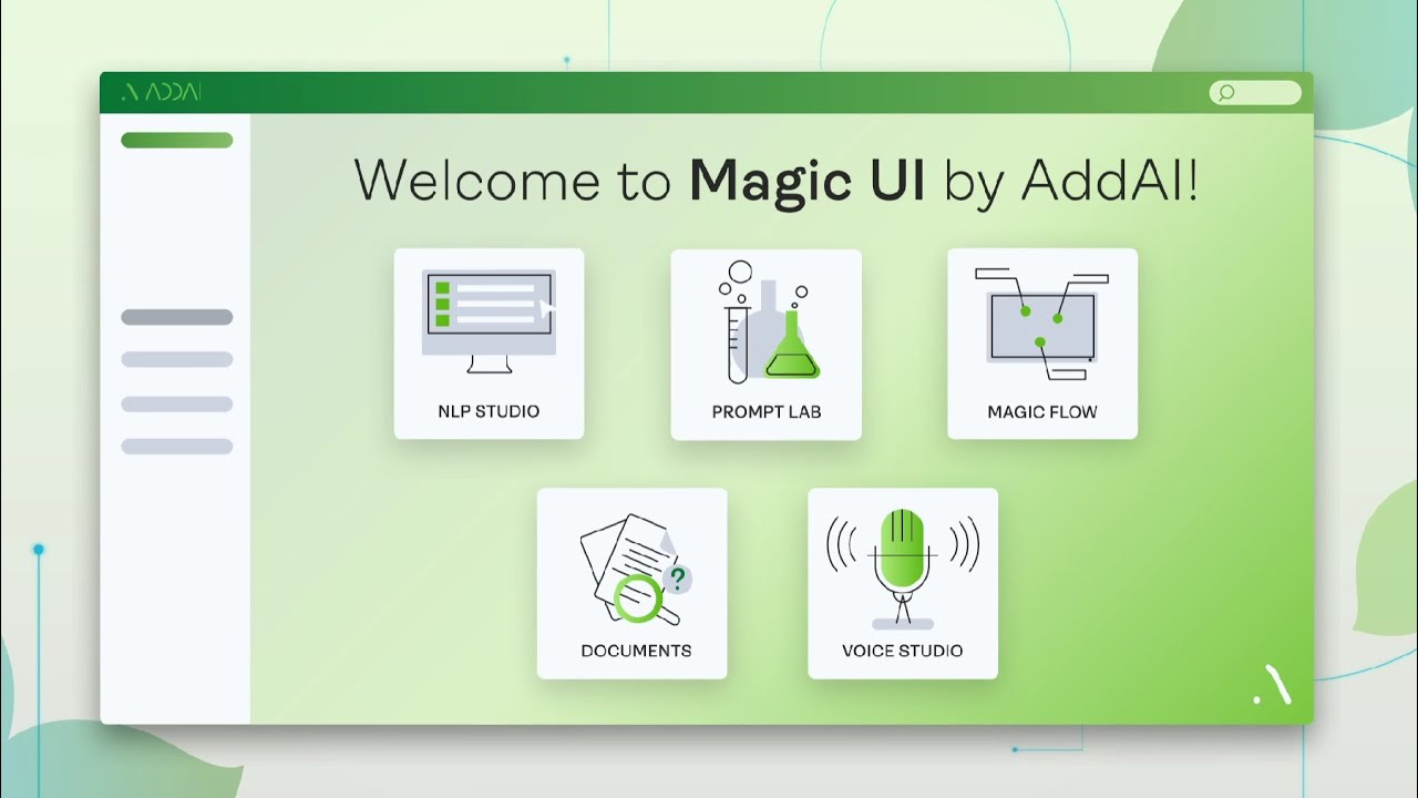 Introduction: The new AddAI Next Gen AI Platform - YouTube