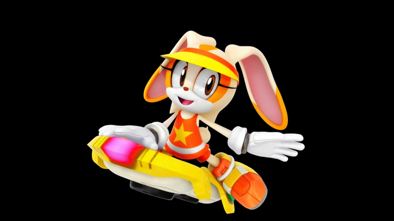 Sonic Riders Zero Gravity Cream