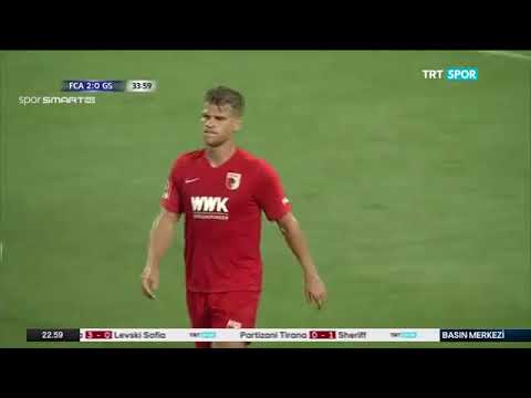 Augsburg Galatasaray 4 - 1 Maç Özeti 25/07/2019