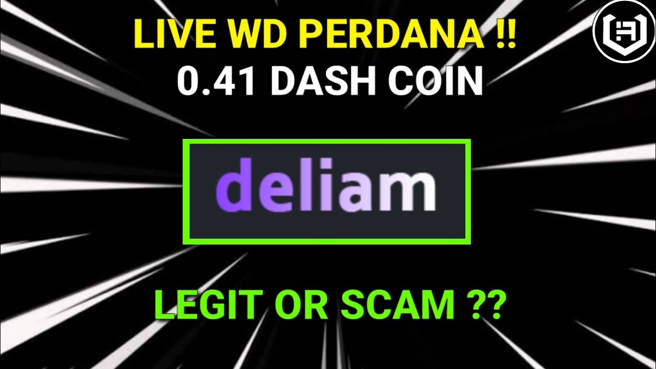 LIVE WD PERDANA ‼️ WEBSITE DELIAM LEGIT OR NOT ?? | WEBSITE PENGHASIL CRYPTO 2023 GRATIS - YouTube