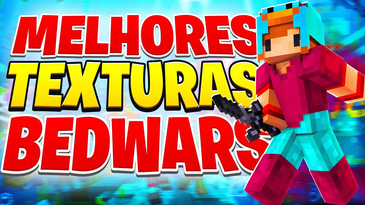 3 MELHORES TEXTURAS PARA BEDWARS 2022! (Texturas para PvP e Fps) - YouTube