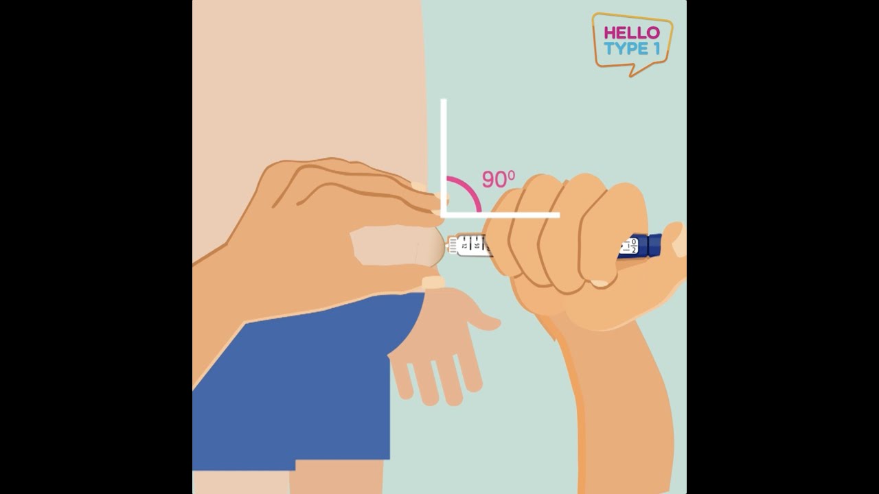 How to inject with insulin pen? - YouTube