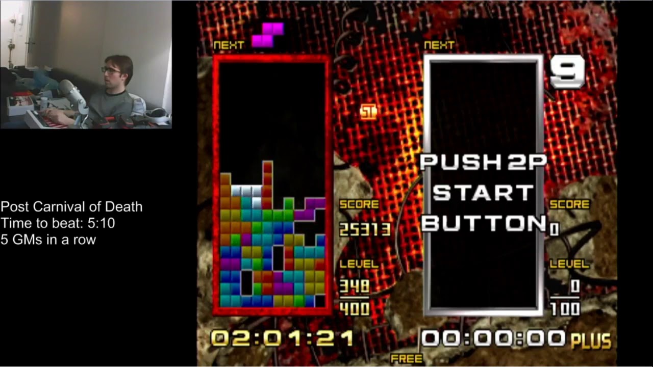 Tetris the Absolute PLUS: Death 5:13 - YouTube