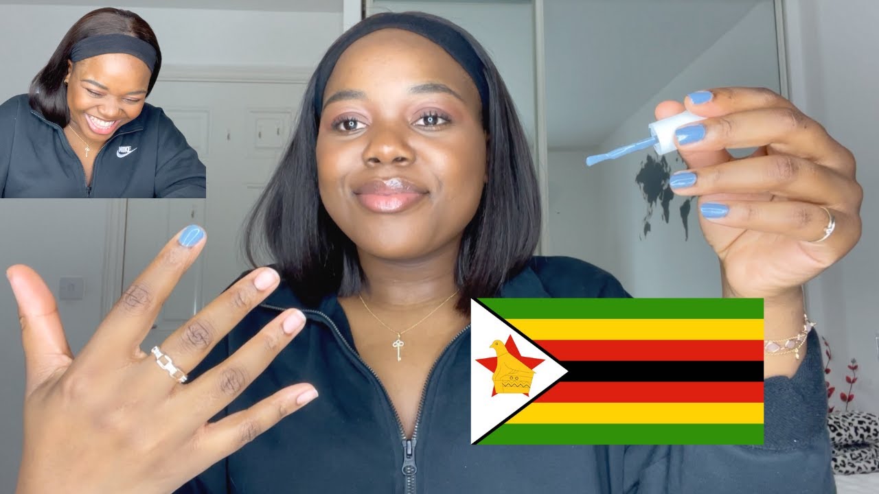 ENTIRE GRWM SPEAKING ONLY IN SHONA - I TRIED MY BEST LOL (Zimbabwean ...