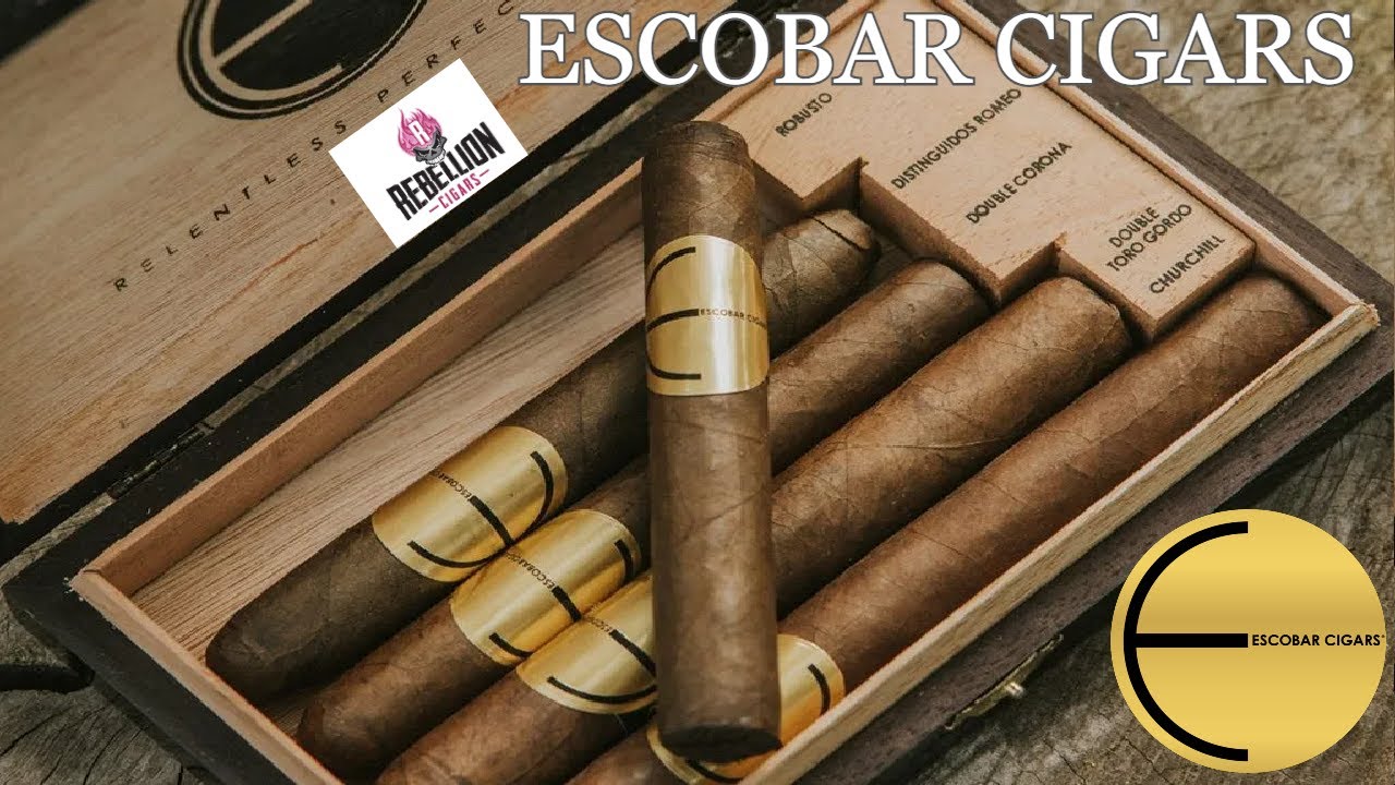 Escobar Cigars Exclusive - Rebellion Cigars - YouTube