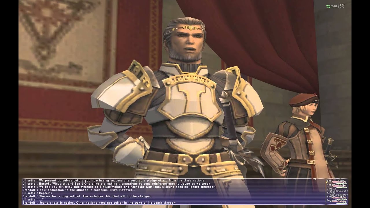 FFXI Borne by the Wind PT 2 WoG - YouTube