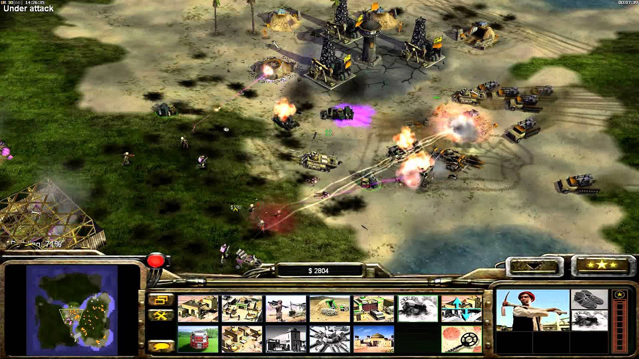 Zero Hour - Quest to beat 7 hard armys - 1vs2 - YouTube