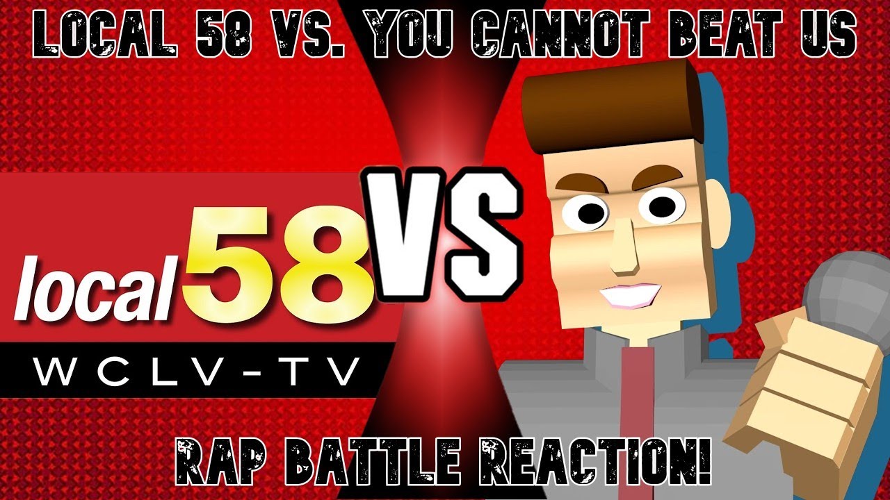 WE ARE NINTENDO! | Local 58 Vs. YOU CANNOT BEAT US Rap Battle REACTION ...