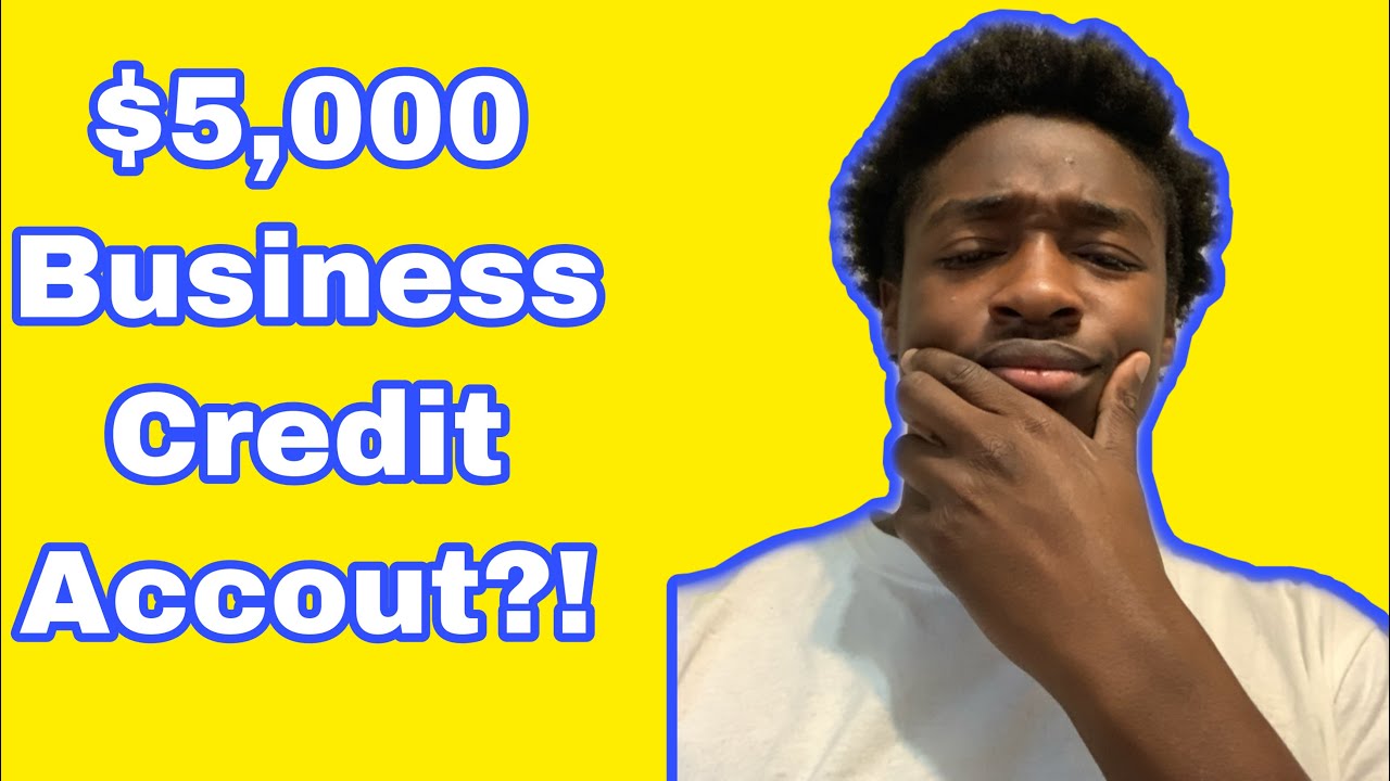 $5,000 Business Tradeline APPROVAL ( REVOLVING Comercial Account) With ...