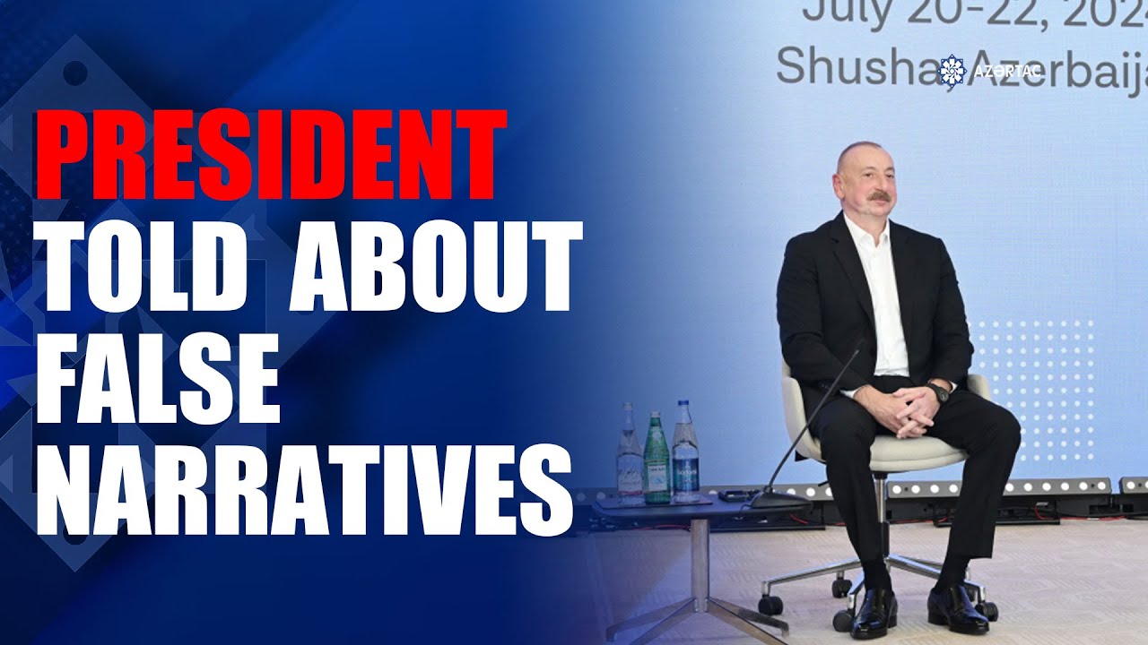 President: False information and narratives are all things we have ...