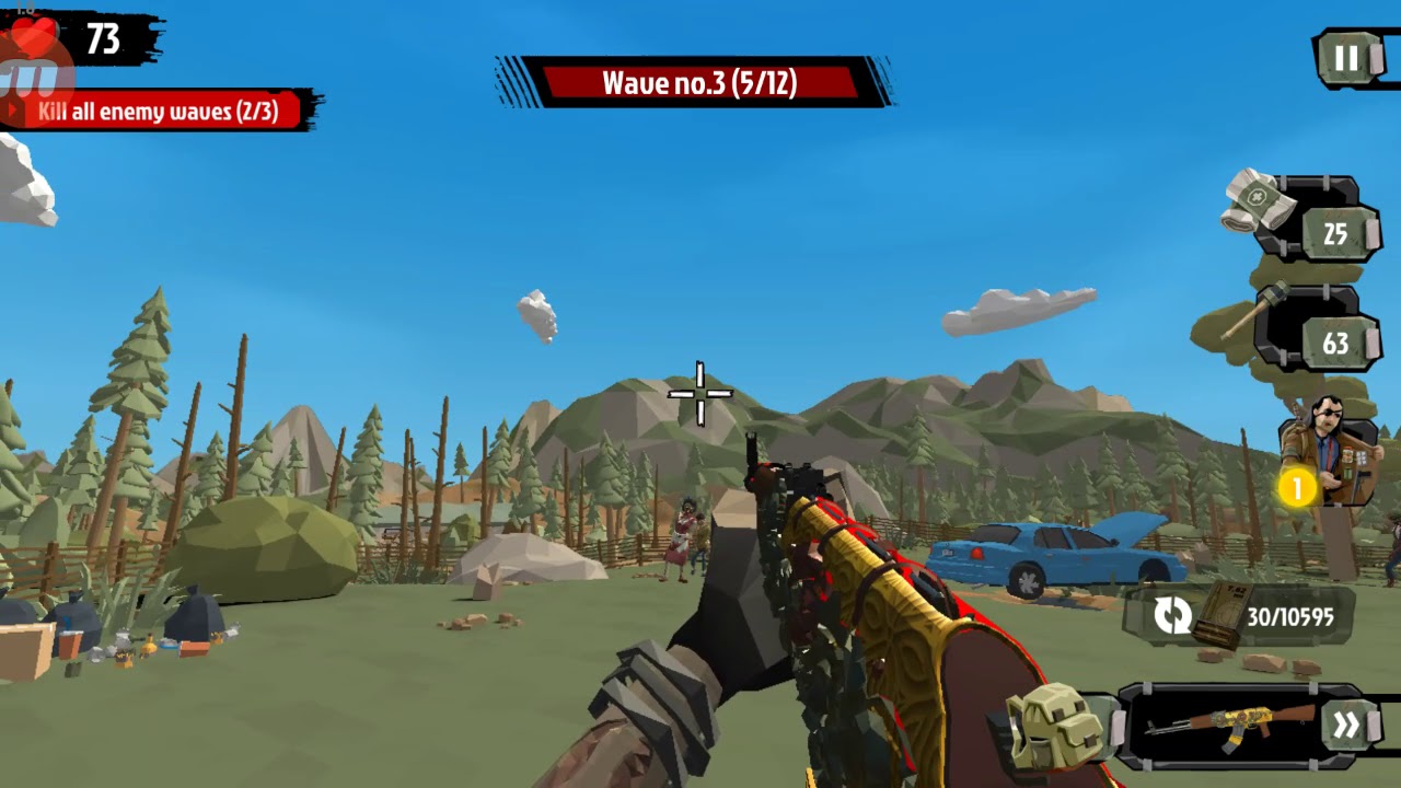 The Walking Zombie 2 Guide How To Get AK47 and New Armor Play ...