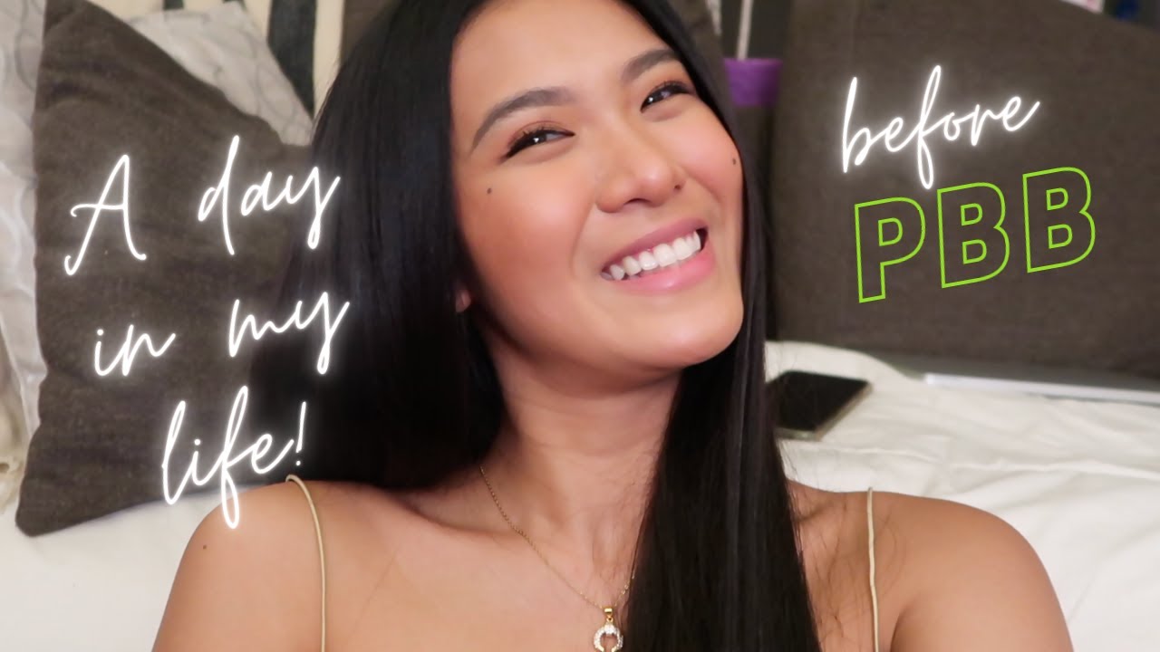 A DAY IN MY LIFE BEFORE PBB | Lou Yanong - YouTube