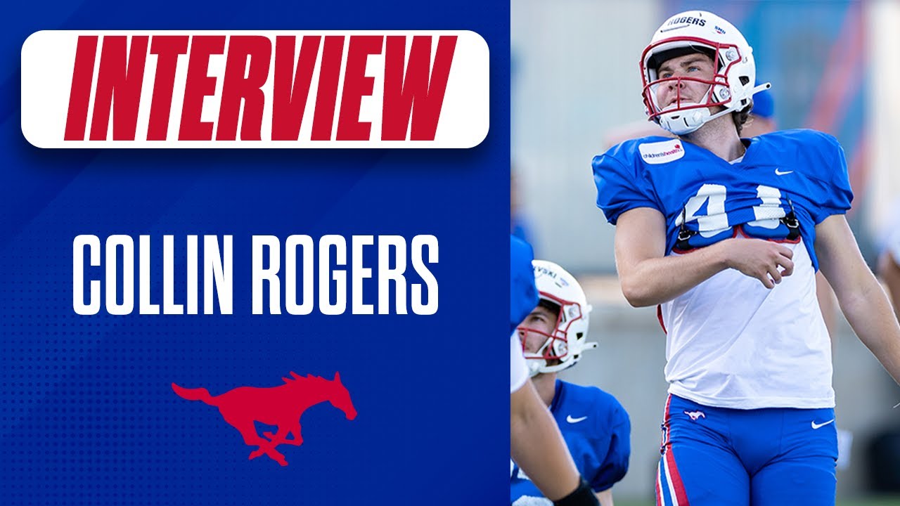 Collin Rogers ready to build off strong finish in 2024 for SMU as Mustangs move to ACC - YouTube
