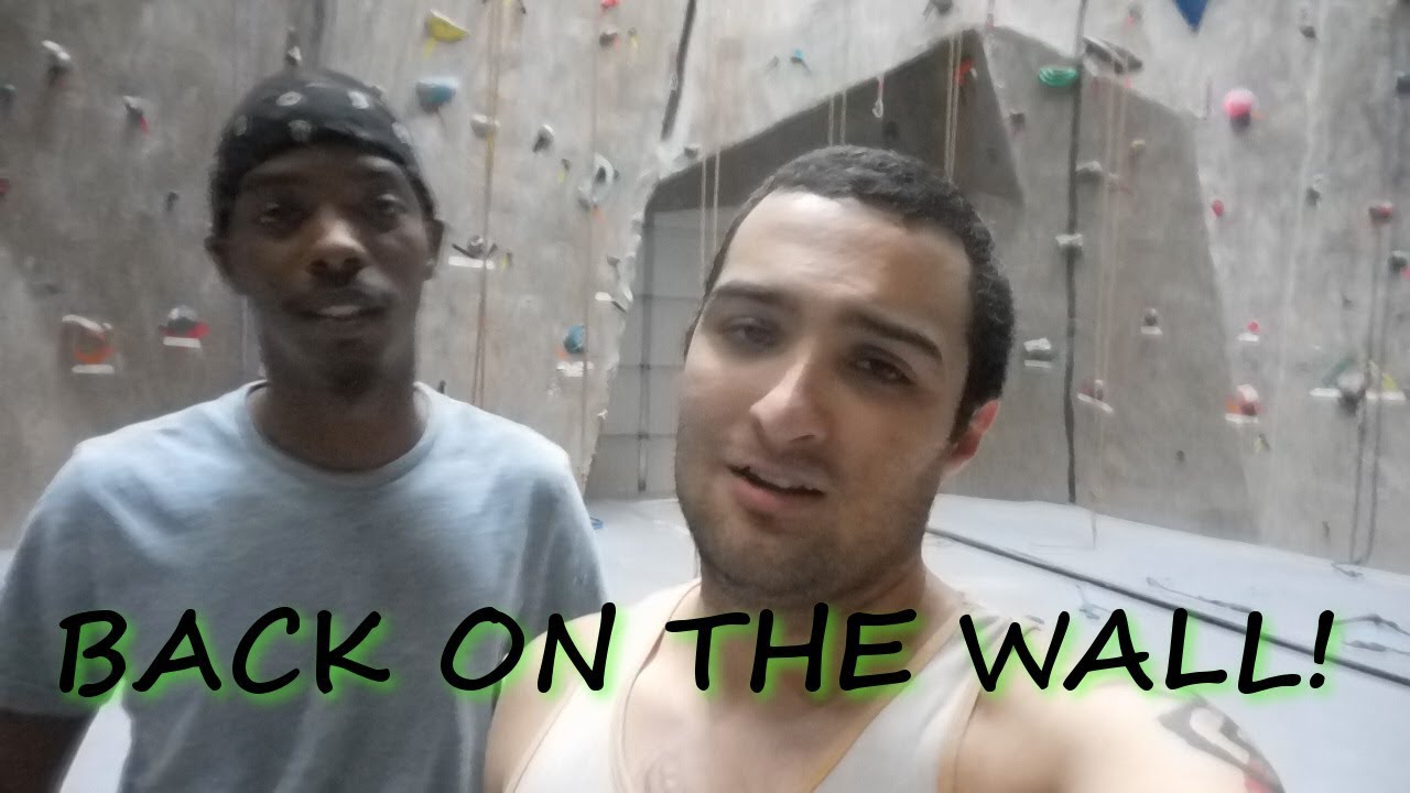 Back on The wall - YouTube