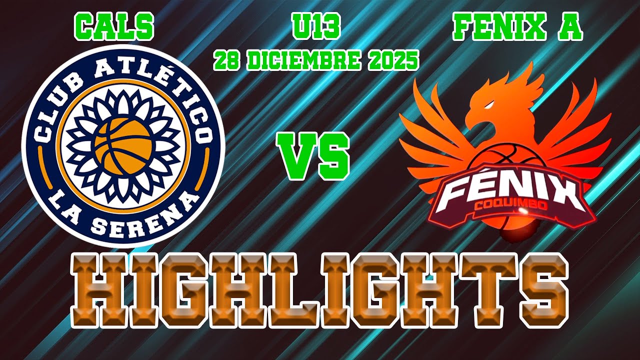 Highlights CALS Vs. Fenix B🏀U13 - YouTube