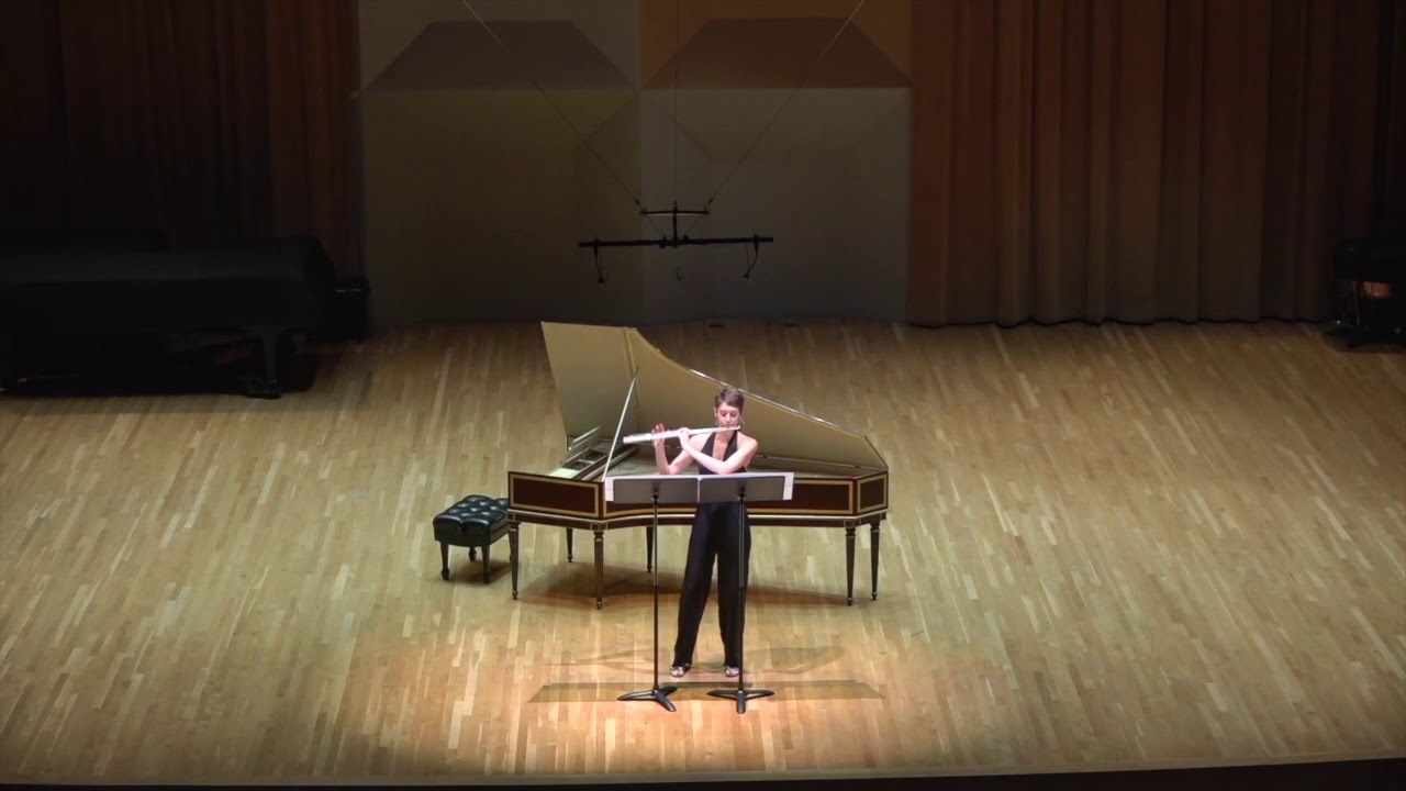 Hannah Weiss: WORLD PREMIERE of Zoo Song for Singing Flutist, by Nina ...