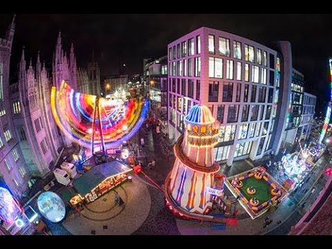 Aberdeen Winter Festival 2019 HD 1080p - YouTube