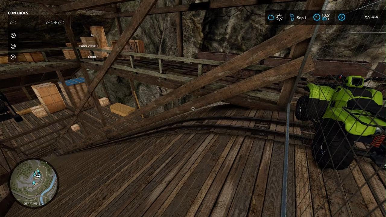 Farming Simulator 22 Silverrun Mineshaft - YouTube