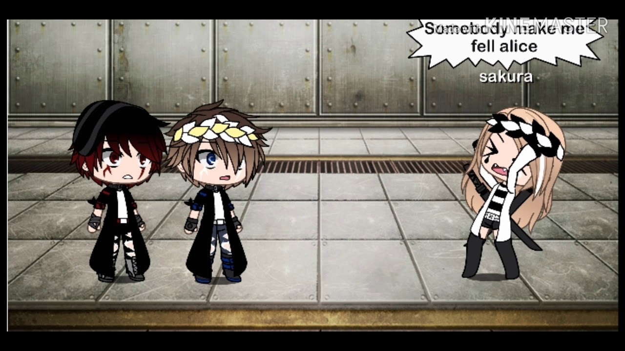 °Shatter me°Gacha life° - YouTube