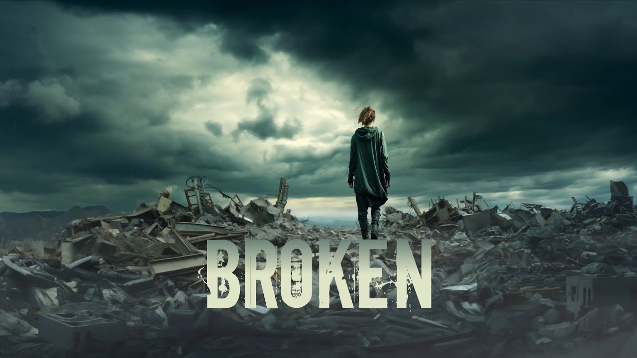 Broken | Sad Dark Ambient with Piano | Post Apocalyptic Atmospheric ...