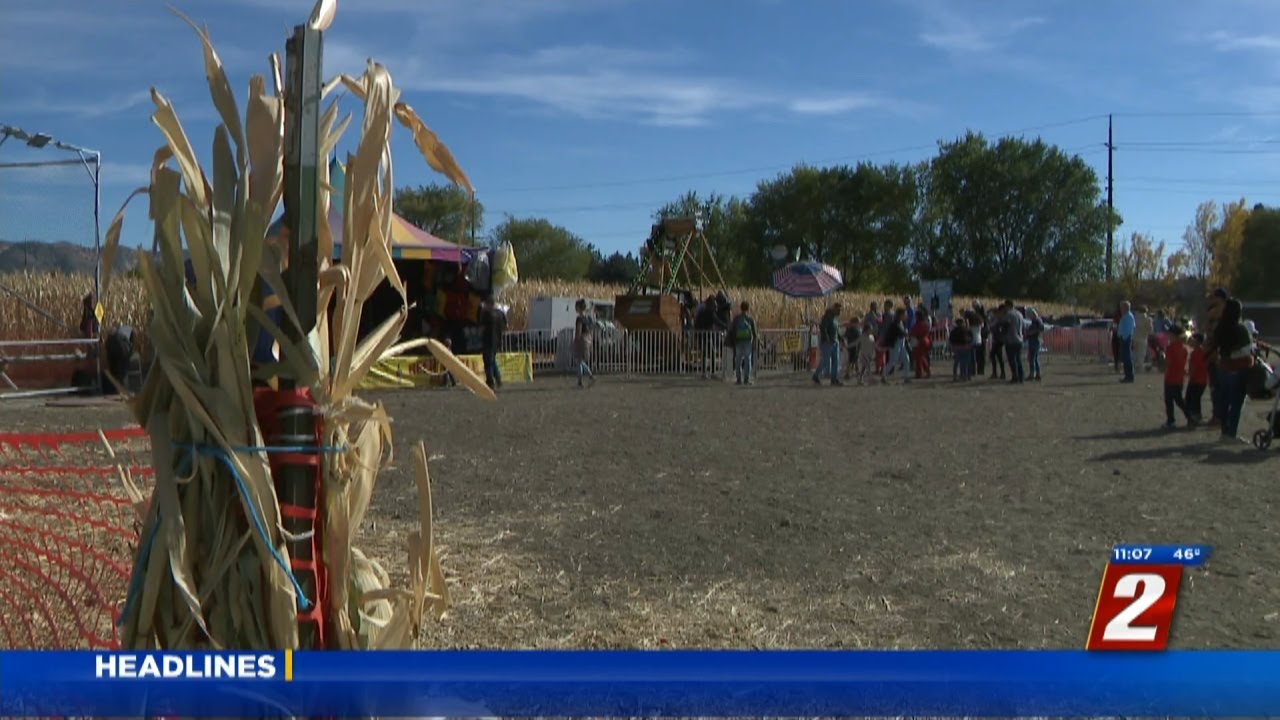 Ferrari Farms Wrapping Up 25th Fall Season - YouTube