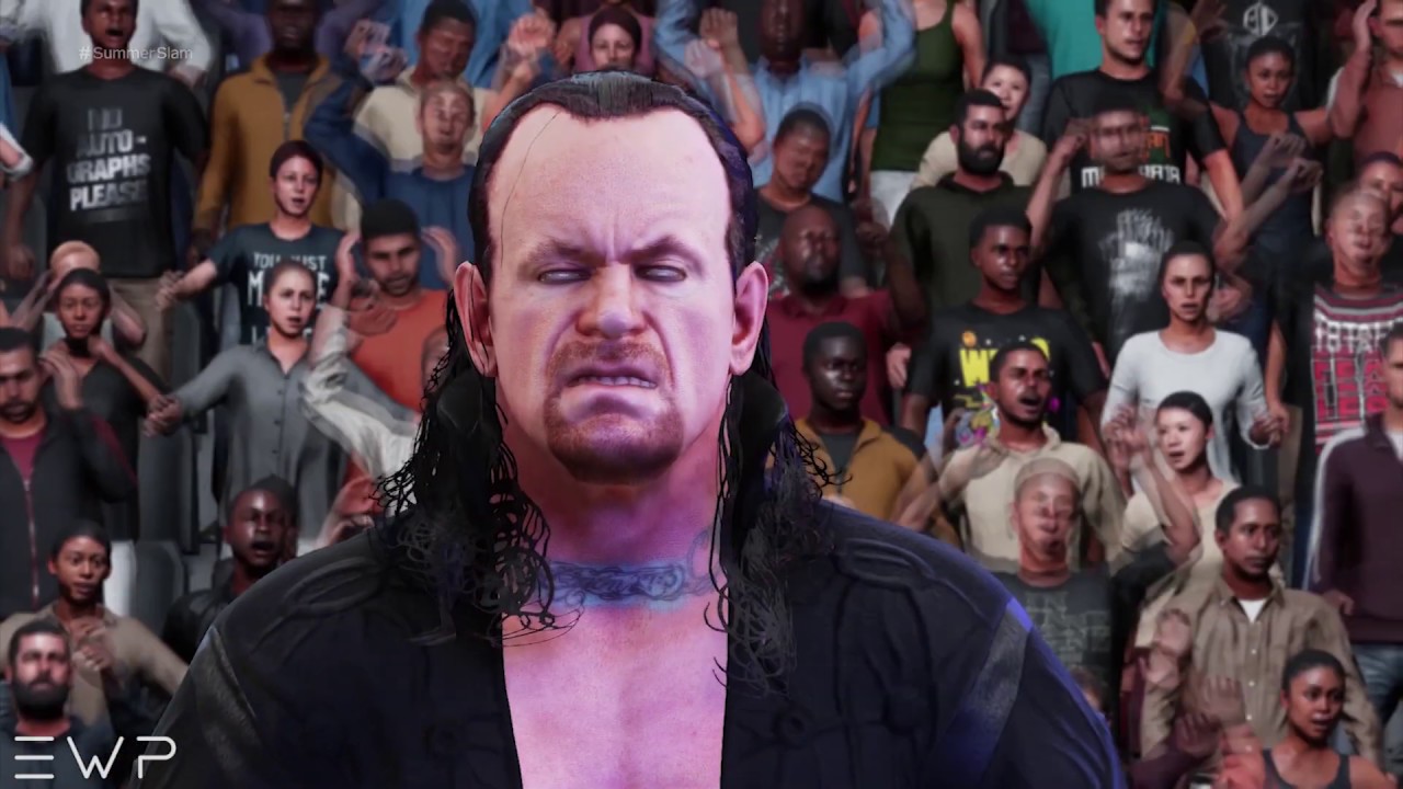 WWE 2K18 - AJ Styles vs Undertaker - WHC Series - EP. 2 (Custom Promo ...