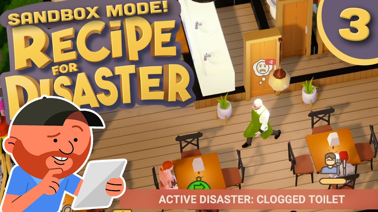 Recipe For Disaster! S3 Ep03 | "Restaurant Rollercoaster" | Restaurant ...