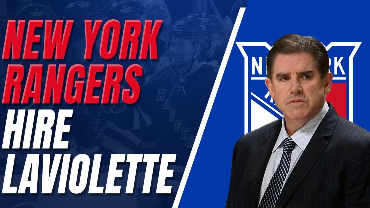 BREAKING: The New York Rangers Hire Peter Laviolette! - YouTube