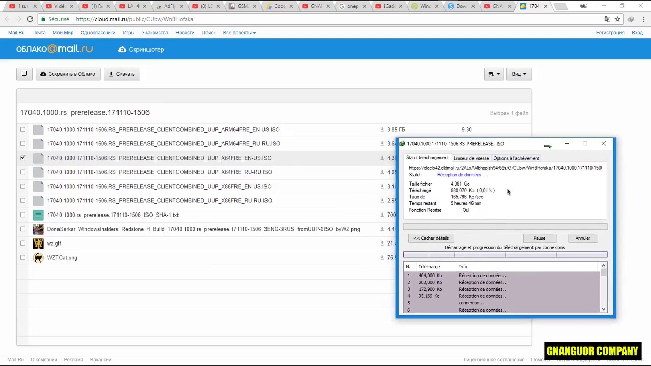 iDownload Windows 10 build 17040 ISO images - YouTube