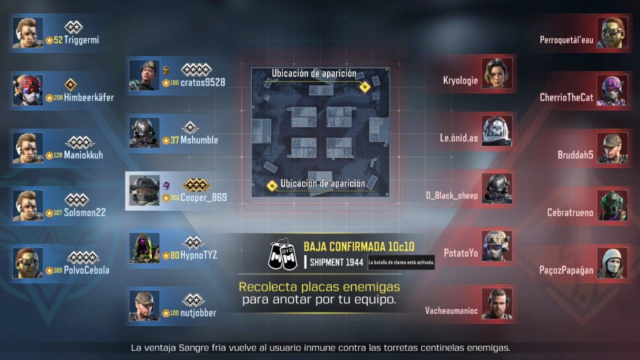 Call of Duty Mobile Multiplayer CX-9 (Cooper_869) - YouTube