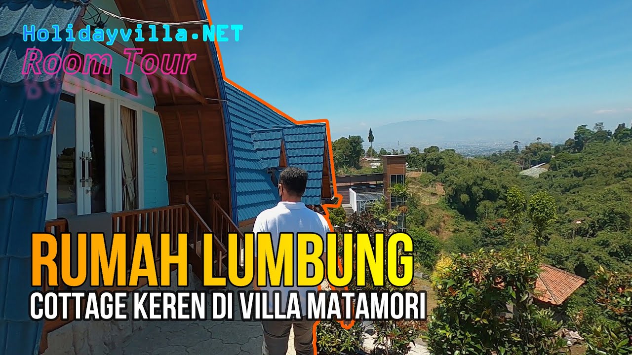 Rumah Lumbung Villa Matamori Bandung - Bakal Jadi Venuew Paling Keren ...