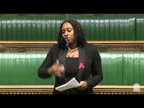 Dawn Butler MP holds debate on Prepayment Meters - YouTube