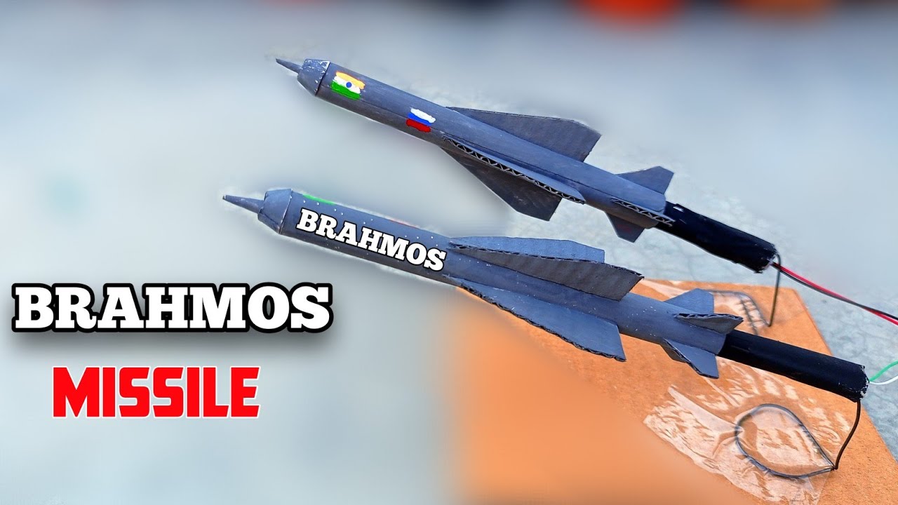 how to make rocket | how to make brahmos missile | rocket - YouTube